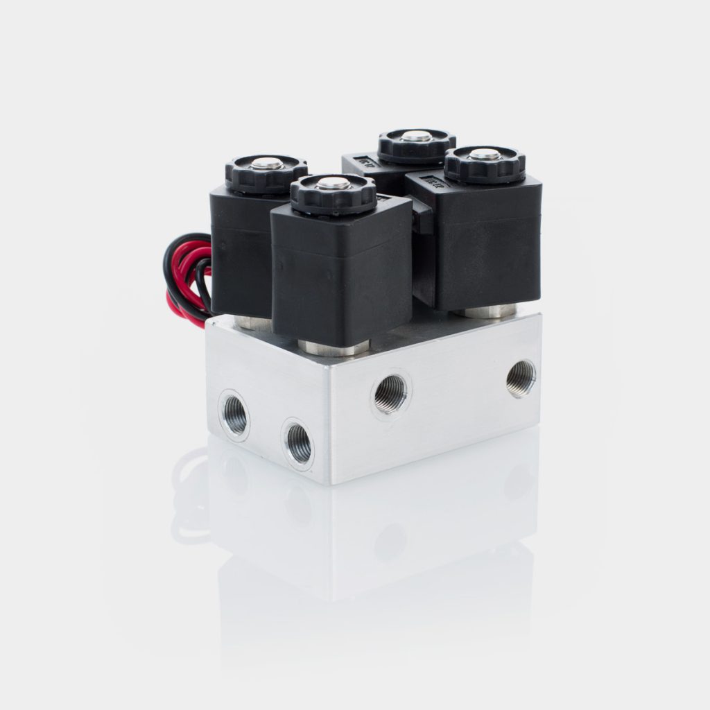 2-Way Valve Block - DOLUD