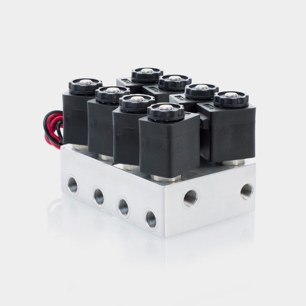 4-Way Valve Block - DOLUD